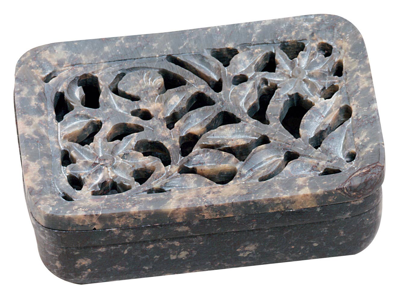 Flower Garden Soap dish - Soapstone – Birch & Twine