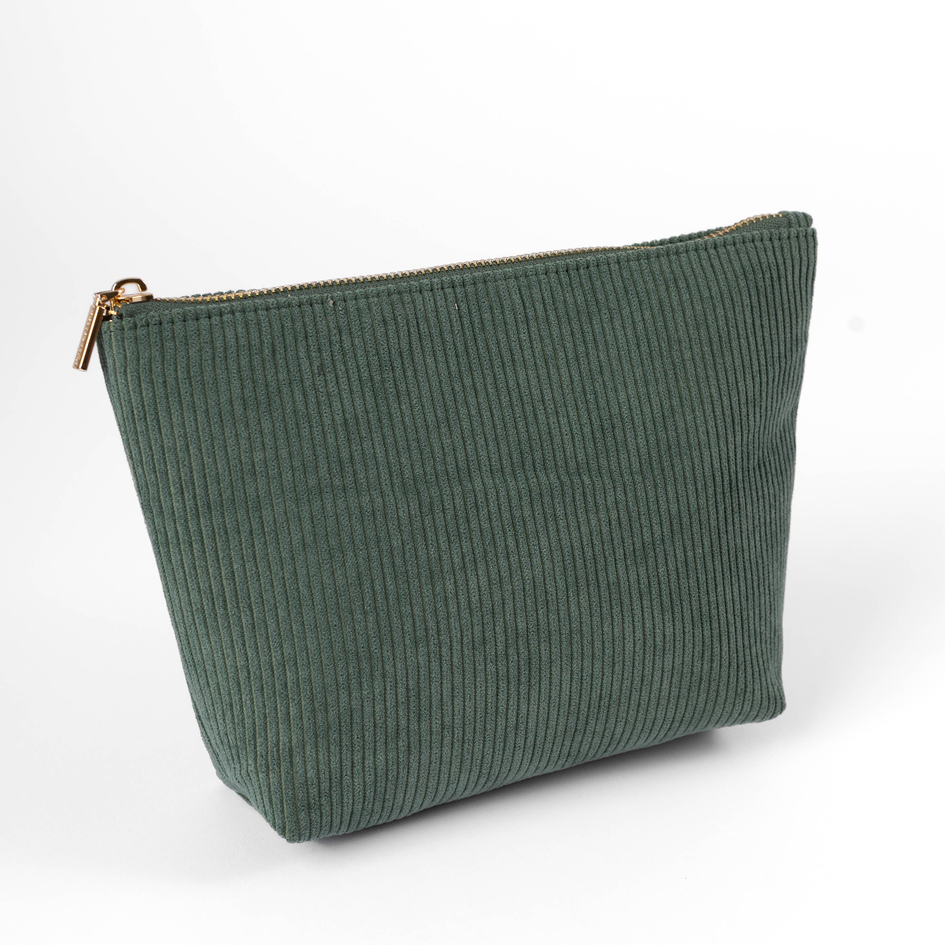 Corduroy Carry-All Pouch - Jade – Birch & Twine